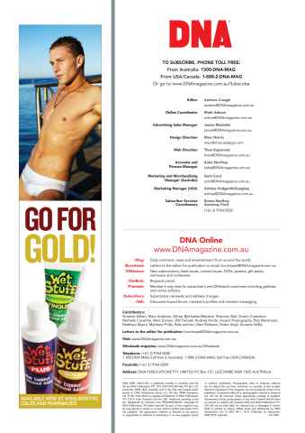 DNA Magazine - DNA #93 Back Issue