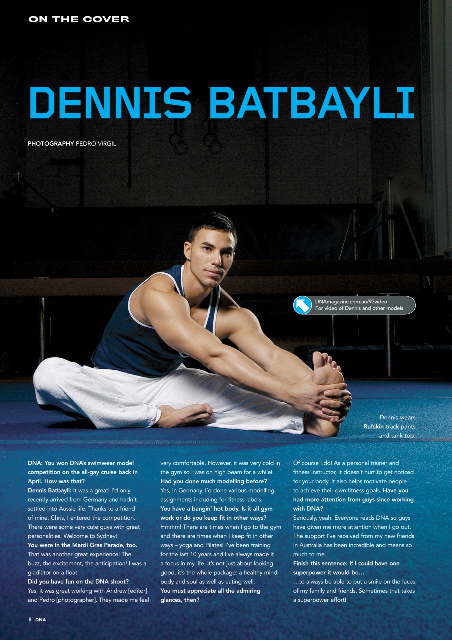 DNA Magazine - DNA #93 Back Issue