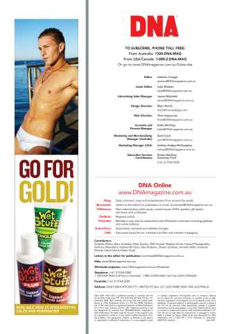 DNA Magazine - DNA #92 Subscriptions | Pocketmags