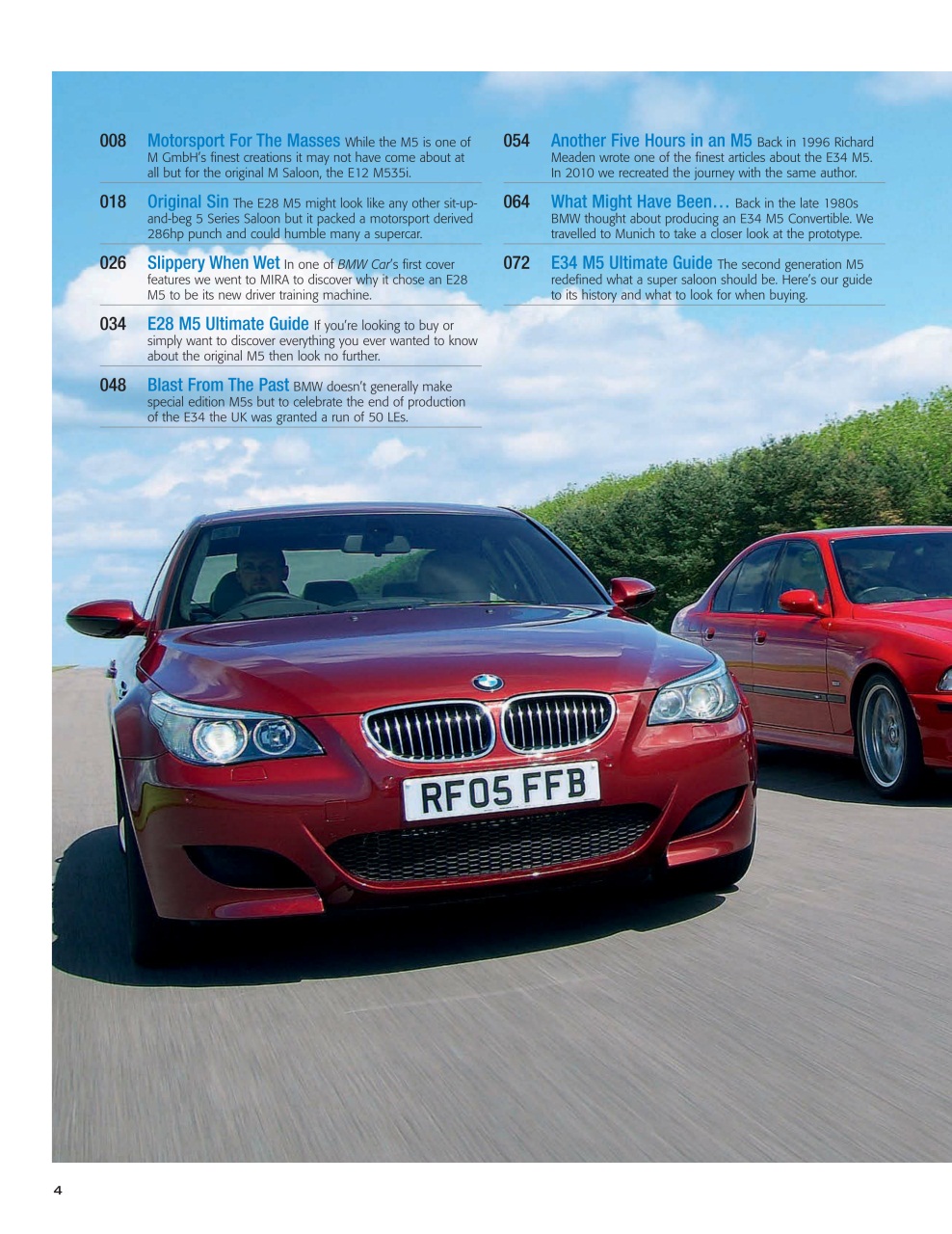 Total BMW Magazine - BMW 5 Special Special Issue