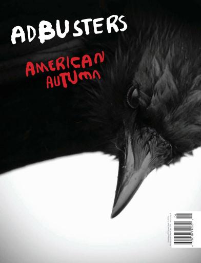 Adbusters Magazine - November-December 2011 Back Issue