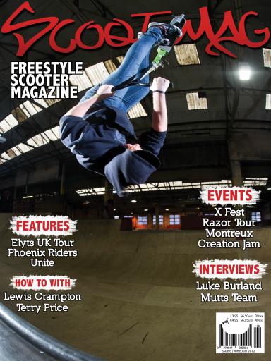 Scoot Mag - Issue 6 2012 Back Issue