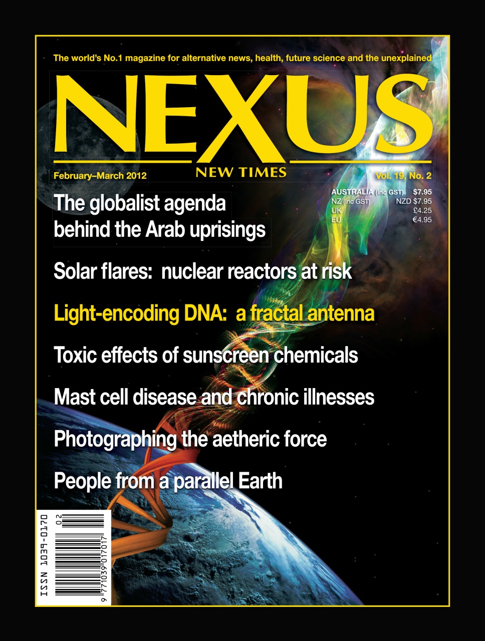 Nexus Magazine - NEXUS 1902 Back Issue