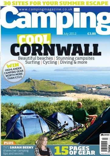 Camping Magazine - July 2012 Back Issue