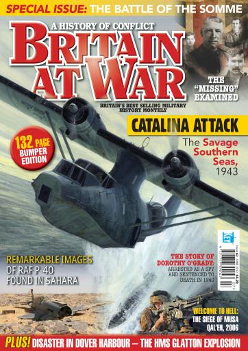 Britain at War Magazine - June 2012 Back Issue