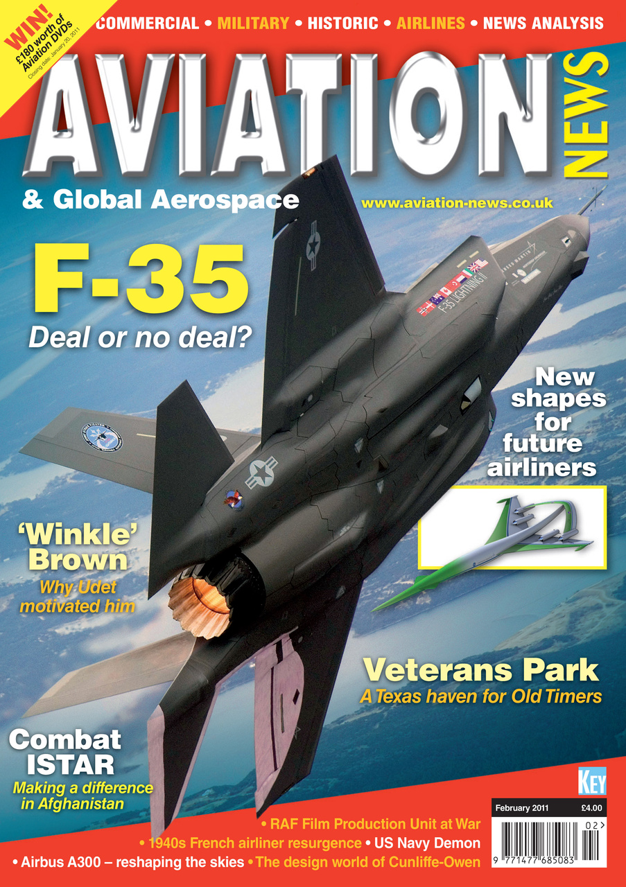 Aviation News Magazine - February 2011 Back Issue