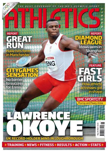 AW – Athletics Weekly Magazine - AW May 24 2012 Back Issue
