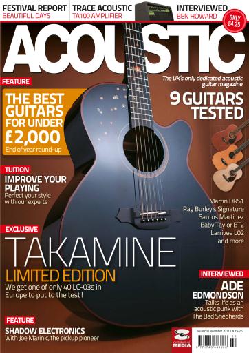 Acoustic Magazine - 60 Back Issue