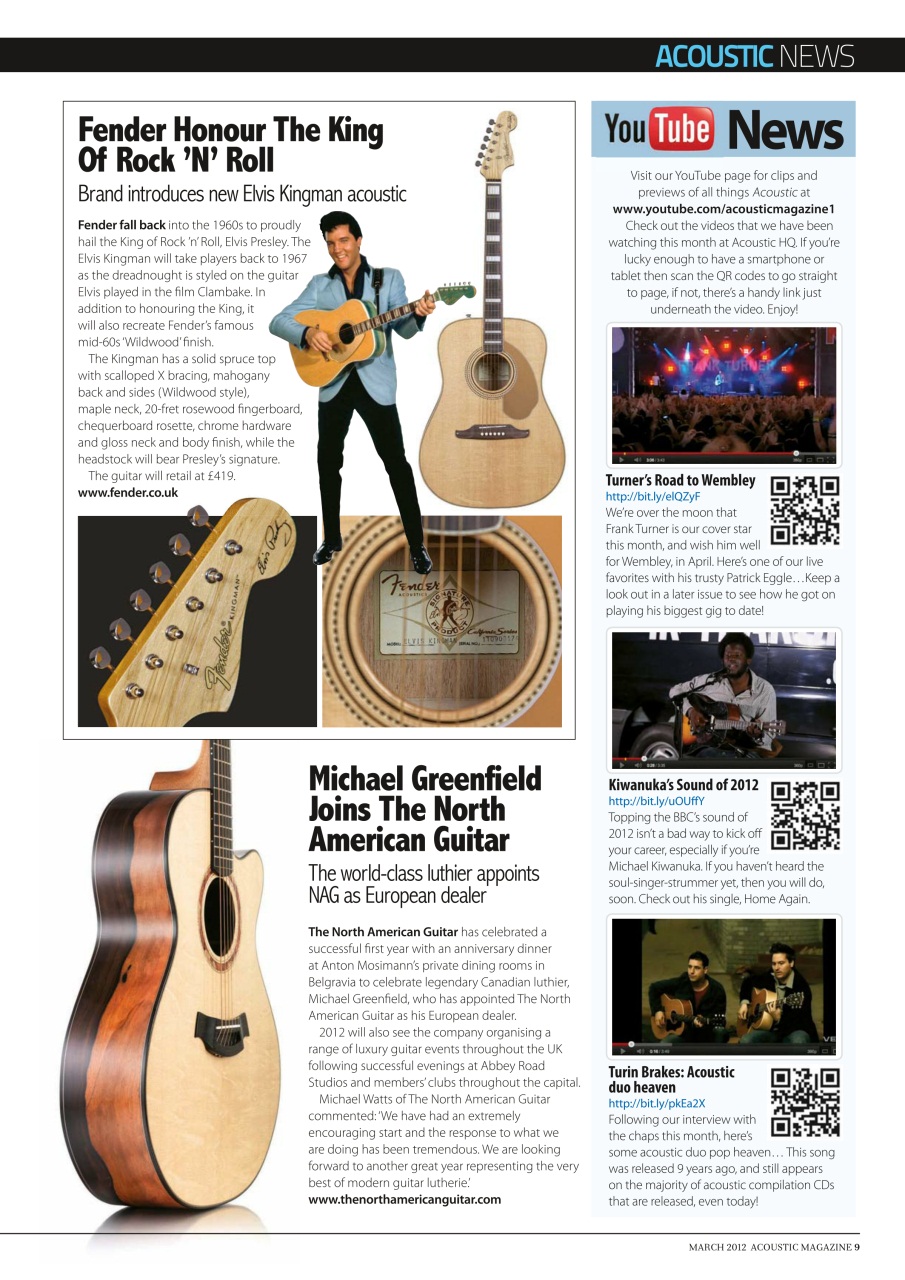 Acoustic Magazine - 63 Back Issue