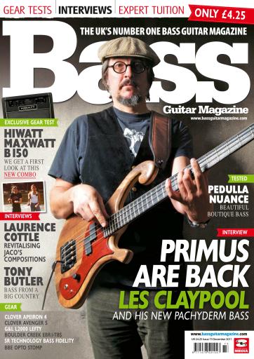 Bass Player UK Magazine - 73 December 2011 Back Issue
