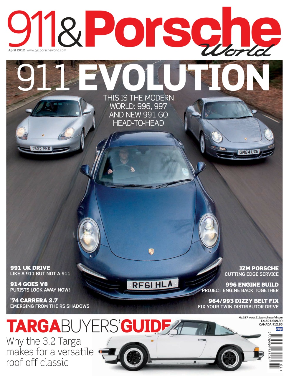 911 & Porsche World Magazine - 911 & Porsche World issue 217 ...