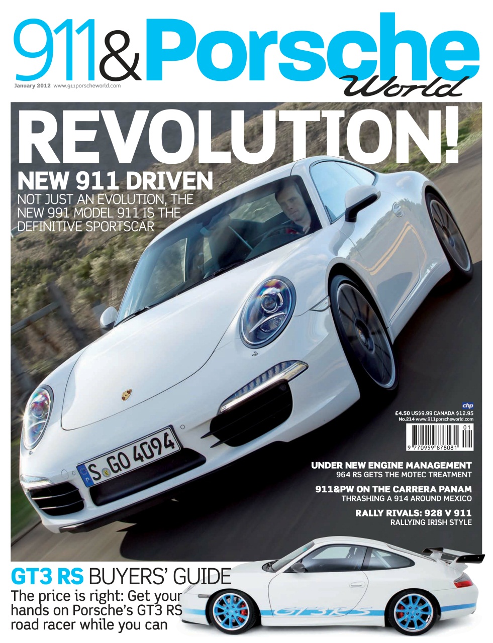 911 & Porsche World Magazine - 911 & Porsche World issue 214 Back Issue