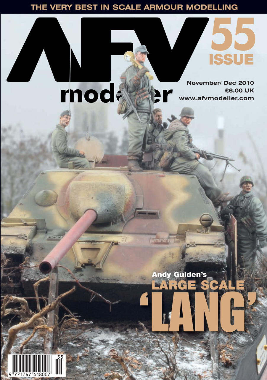 Meng AFV Modeller Magazine - AFV55 Back Issue