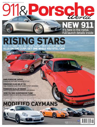 911 & Porsche World Magazine - 911 & Porsche World issue 211 Back Issue