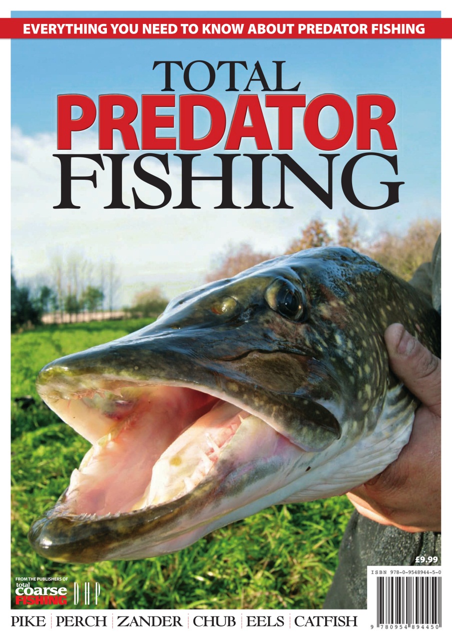 Fishing Reads Magazine - Total Predator Fishing Back Issue