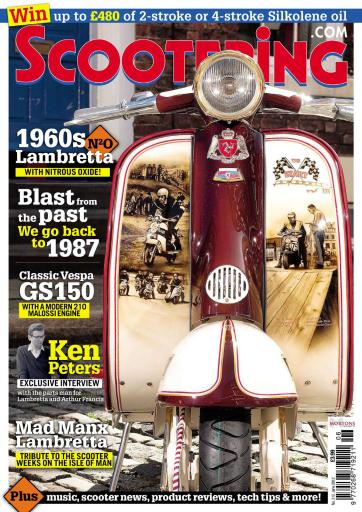 Scootering Magazine - June 2012 Back Issue