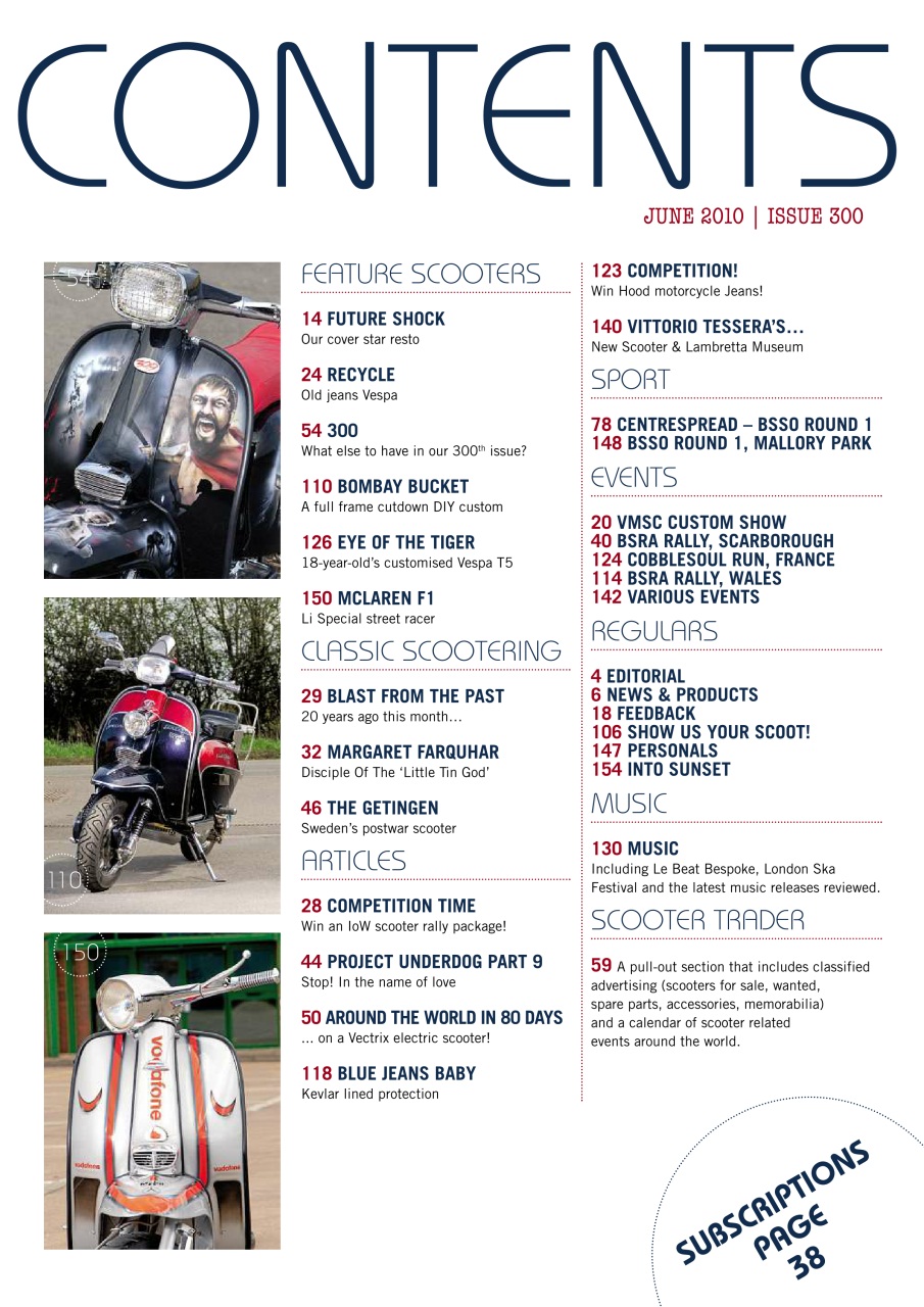 Scootering Magazine - June 2011 Back Issue