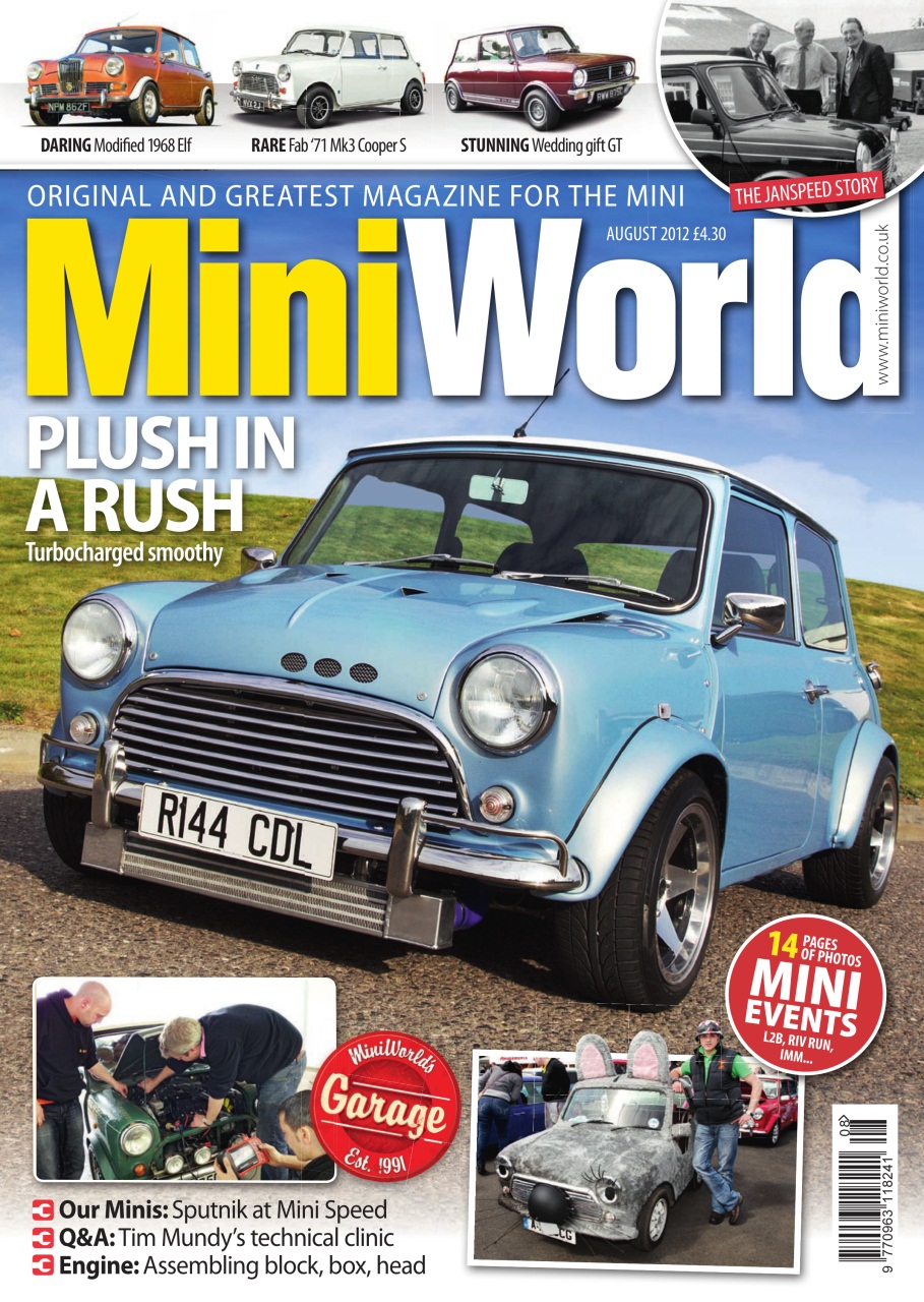 Mini World Magazine - Mini World August 2012 Zurück Ausgabe