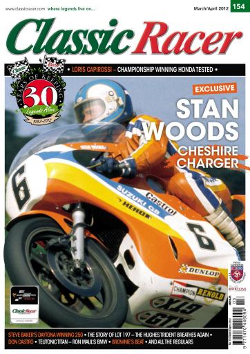 Classic Racer Magazine - Mar-Apr 2012 Back Issue