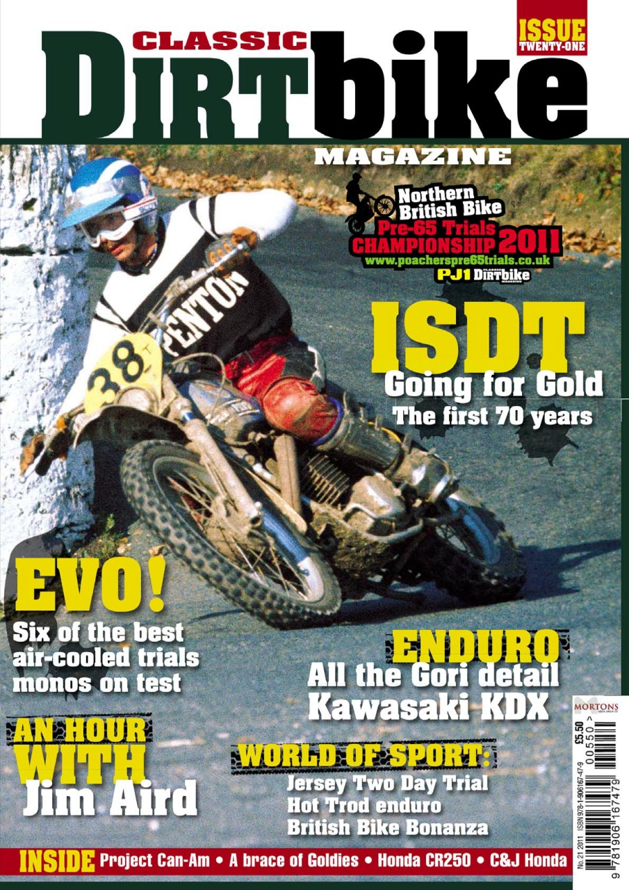 Classic Dirt Bike Magazine - Classic Dirt Bike Issue #21 Back Issue