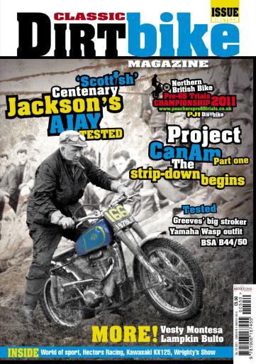 Classic Dirt Bike Magazine - Classic Dirt Bike Issue #19 Back Issue