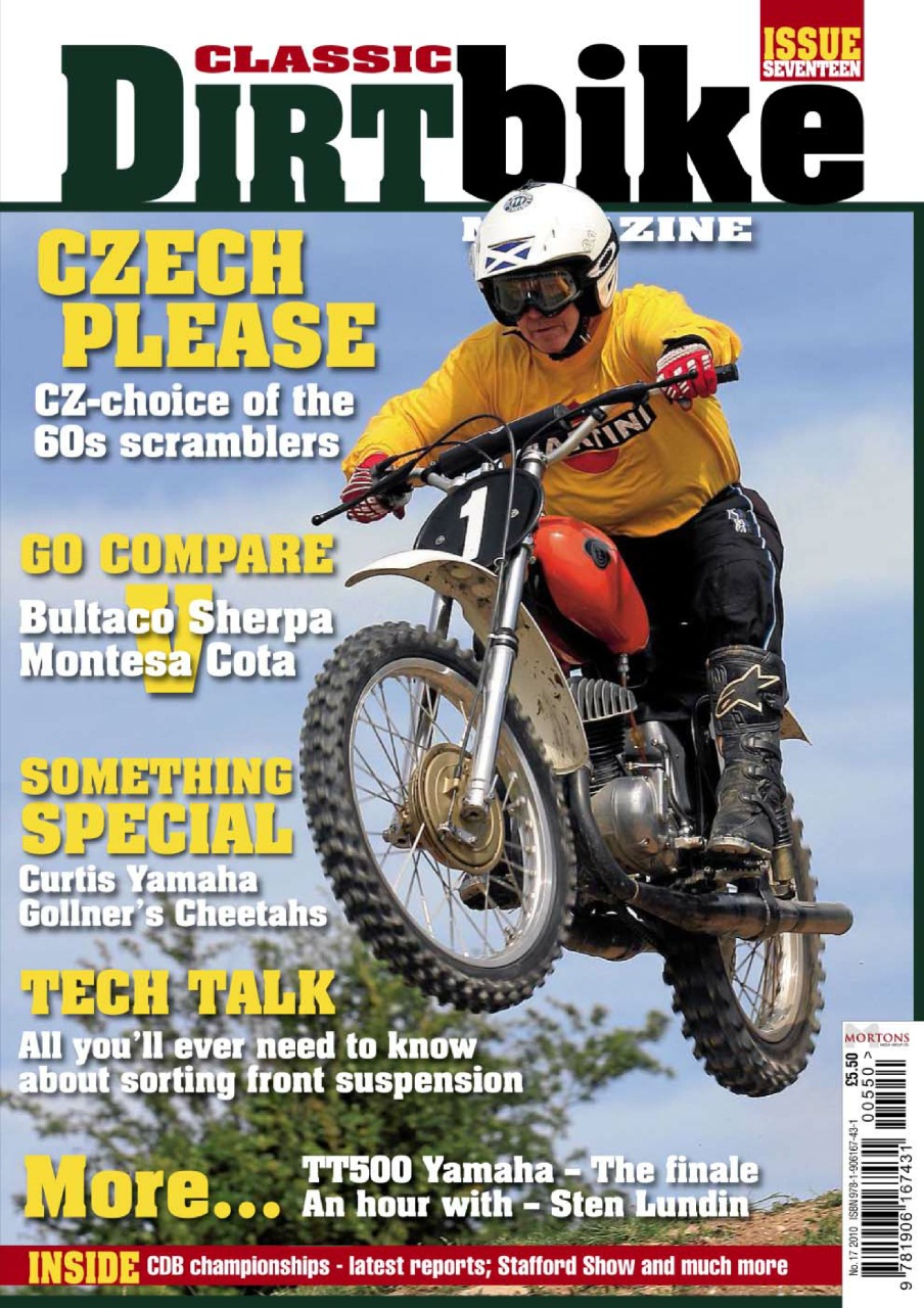 Classic Dirt Bike Magazine - Classic Dirt Bike Issue #17 Back Issue