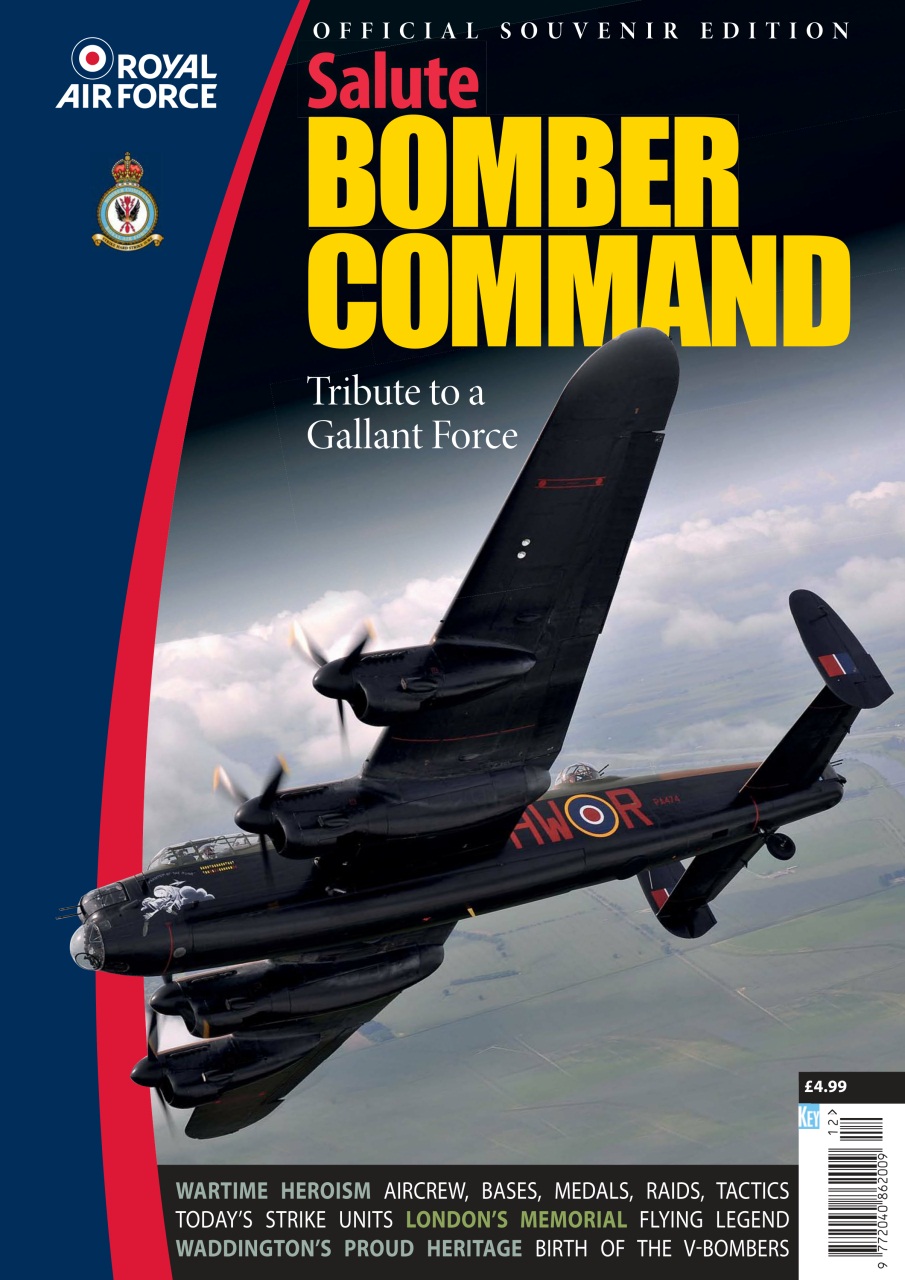 Aviation Specials Magazine - RAF Salute Bomber Command Back Issue