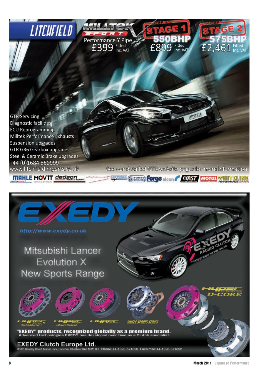 Japanese Performance Magazine - Japanese Performance 122 Back Issue