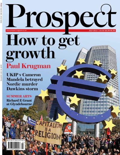 Prospect Magazine - 196. July 2012 Back Issue