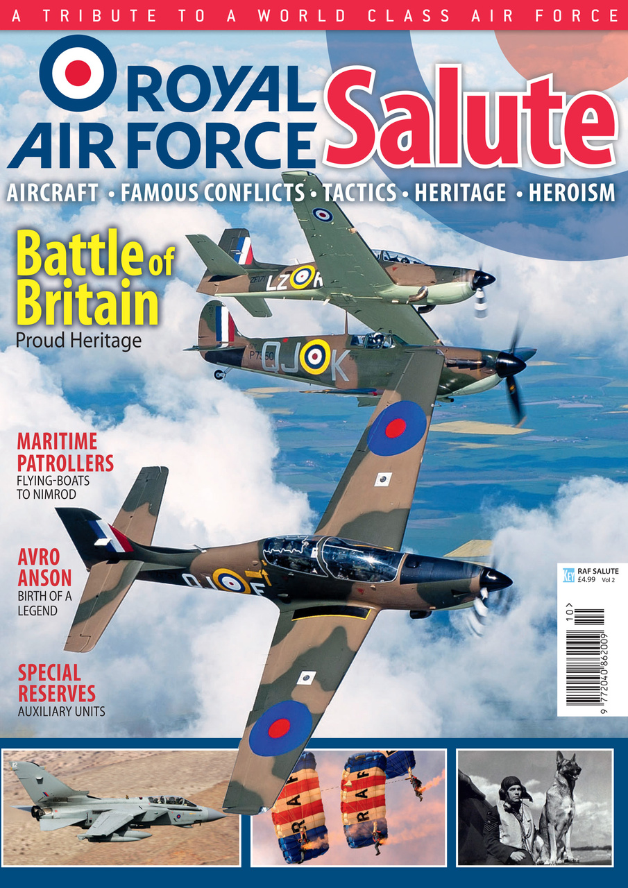 RAF Salute 2 Magazine - 2010 Subscriptions | Pocketmags