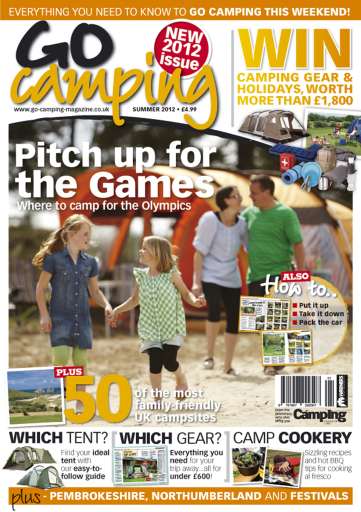 Go Camping Magazine Subscriptions and Summer 2012 Issue | Pocketmags