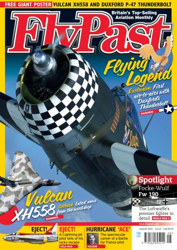 FlyPast Magazine - August 2012 Back Issue