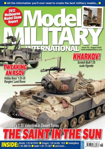 Model Military International Magazine - 76 Back Issue