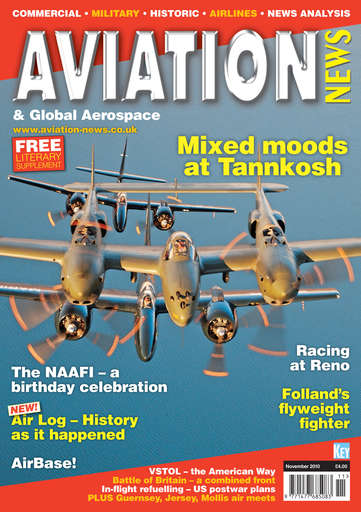 Aviation News Magazine - November 2010 Back Issue
