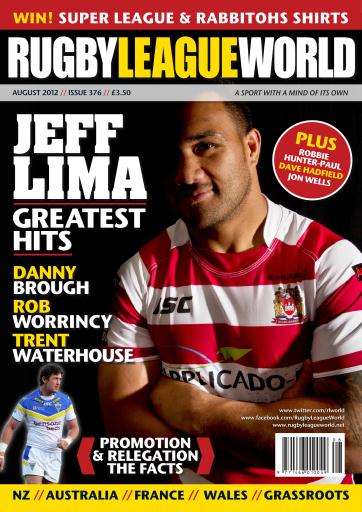Rugby League World Magazine - 376 Back Issue