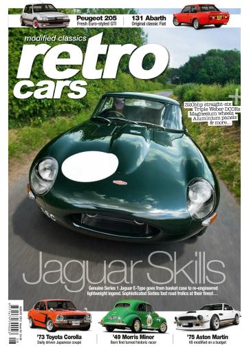 Retro Cars Magazine - August 2012 Back Issue