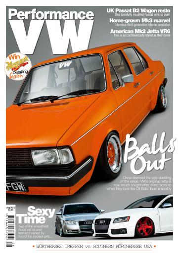 Performance VW Magazine - August 2012 Back Issue