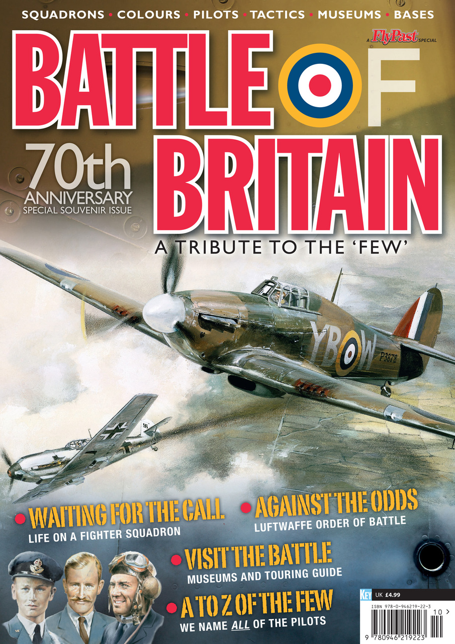 Battle of Britain Magazine Subscriptions and Battle of Britain Issue ...