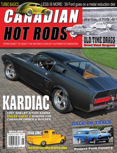 Canadian Hot Rods Magazine - Volume 7 Issue 6 Back Issue