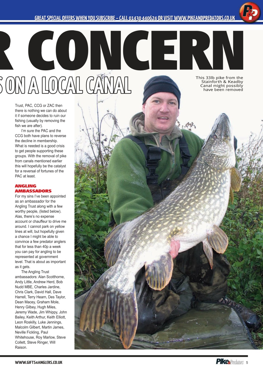 Pike & Predators Magazine - 176 Back Issue