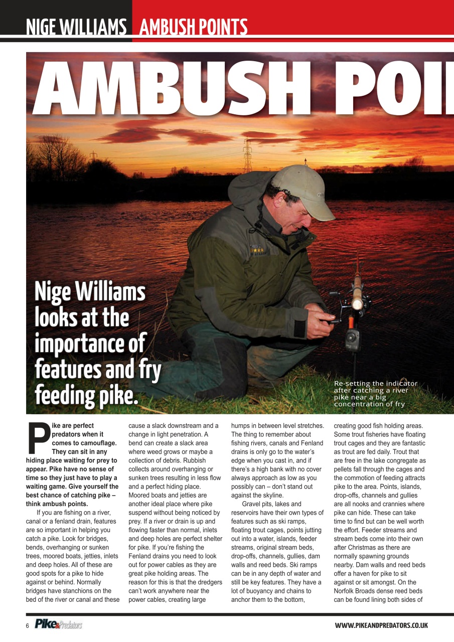 Pike & Predators Magazine - 176 Back Issue