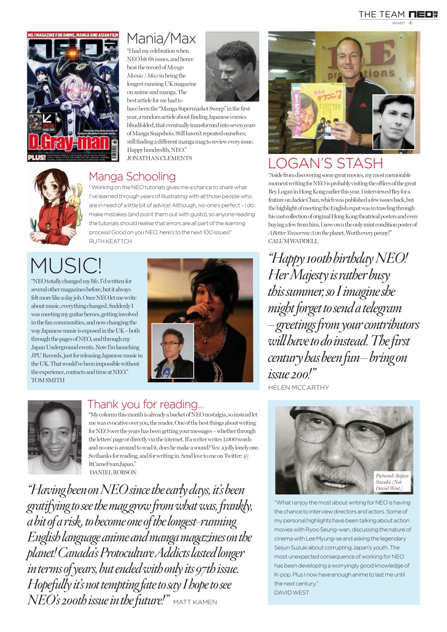 NEO Magazine - NEO Issue 100 Subscriptions | Pocketmags