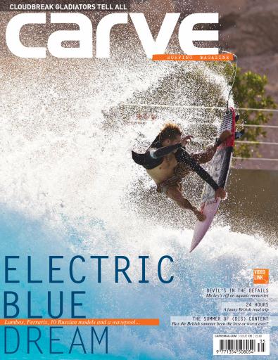Carve Magazine - Issue 135 Back Issue