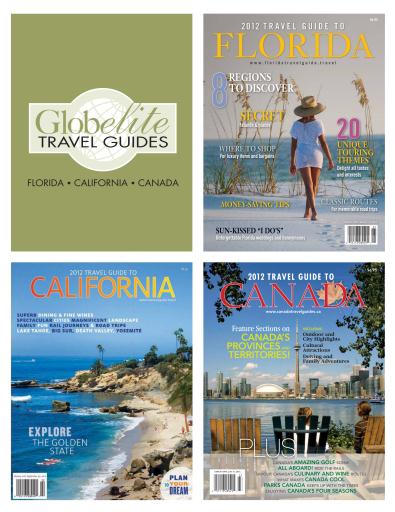 Globelite Travel Guides Magazine - Free Preview Issue Back Issue