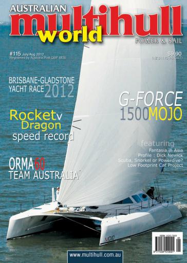 Multihull World Magazine - Multihull World #115 Back Issue