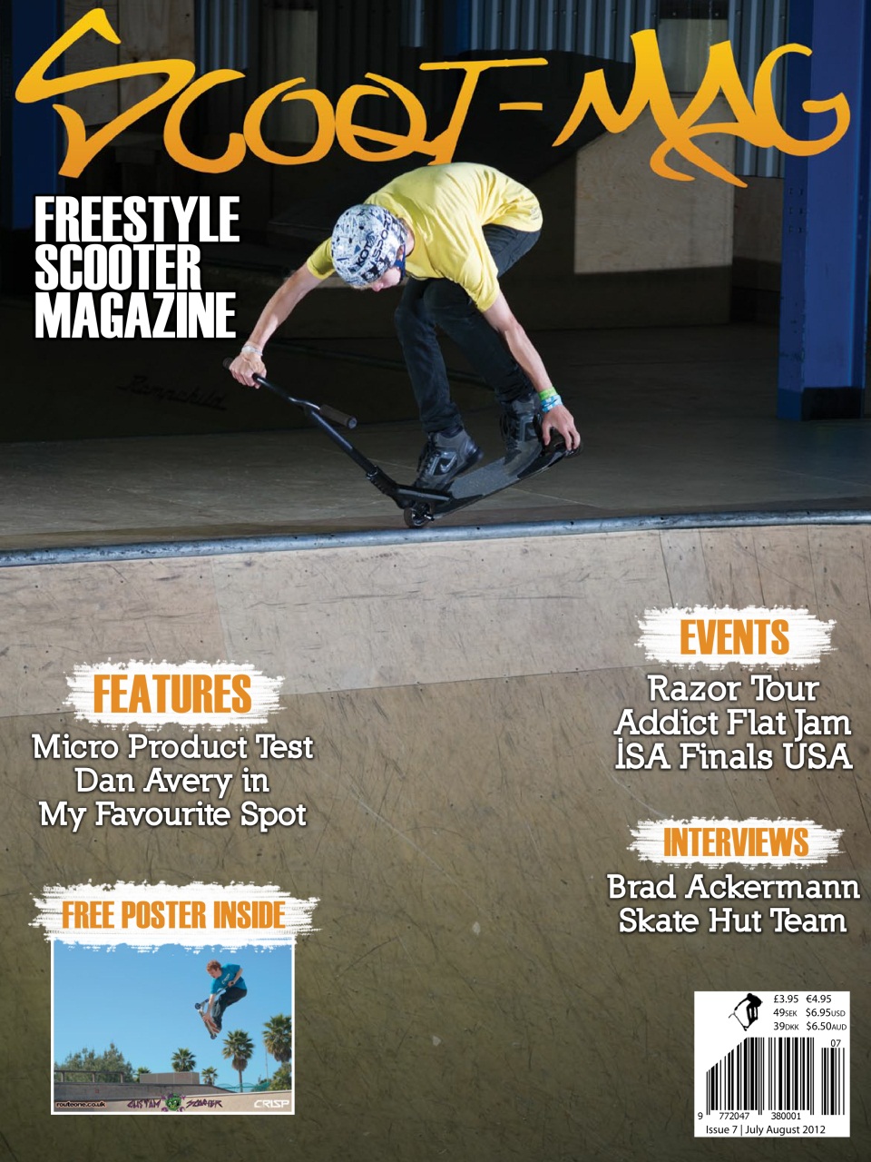 Scoot Mag - Issue 7 2012 Back Issue