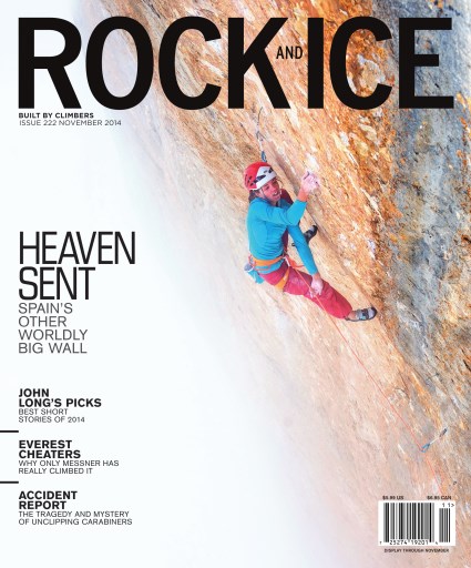 Rock and Ice Magazine - Free Preview Issue Back Issue