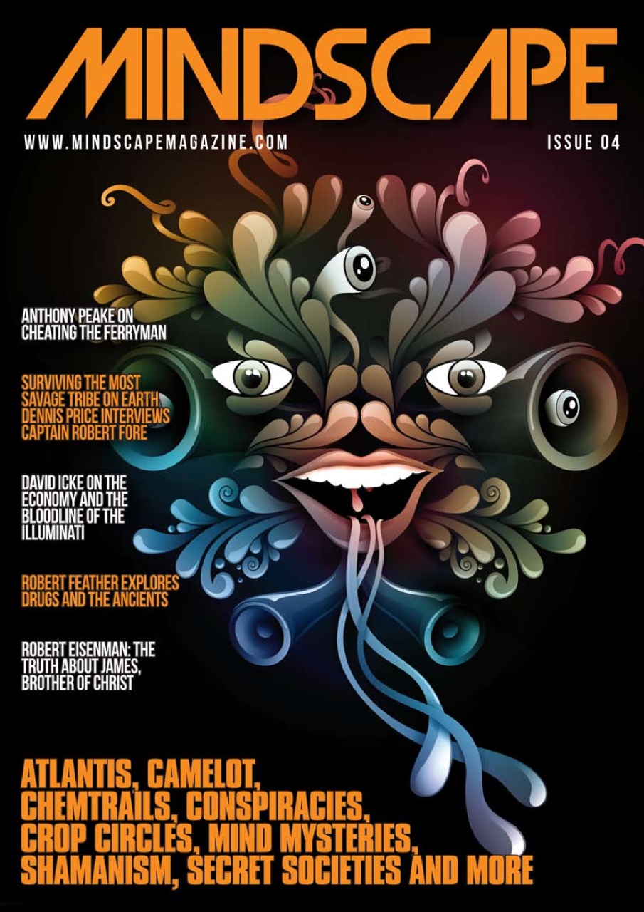 Mindscape Magazine - Issue 4 Back Issue
