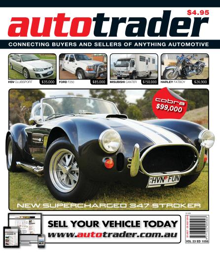 AutoTrader Magazine - Autotrader 1058 Back Issue