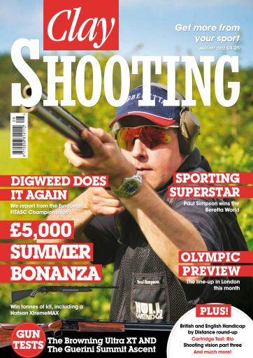 Clay Shooting Magazine - August 2012 Vorige editie